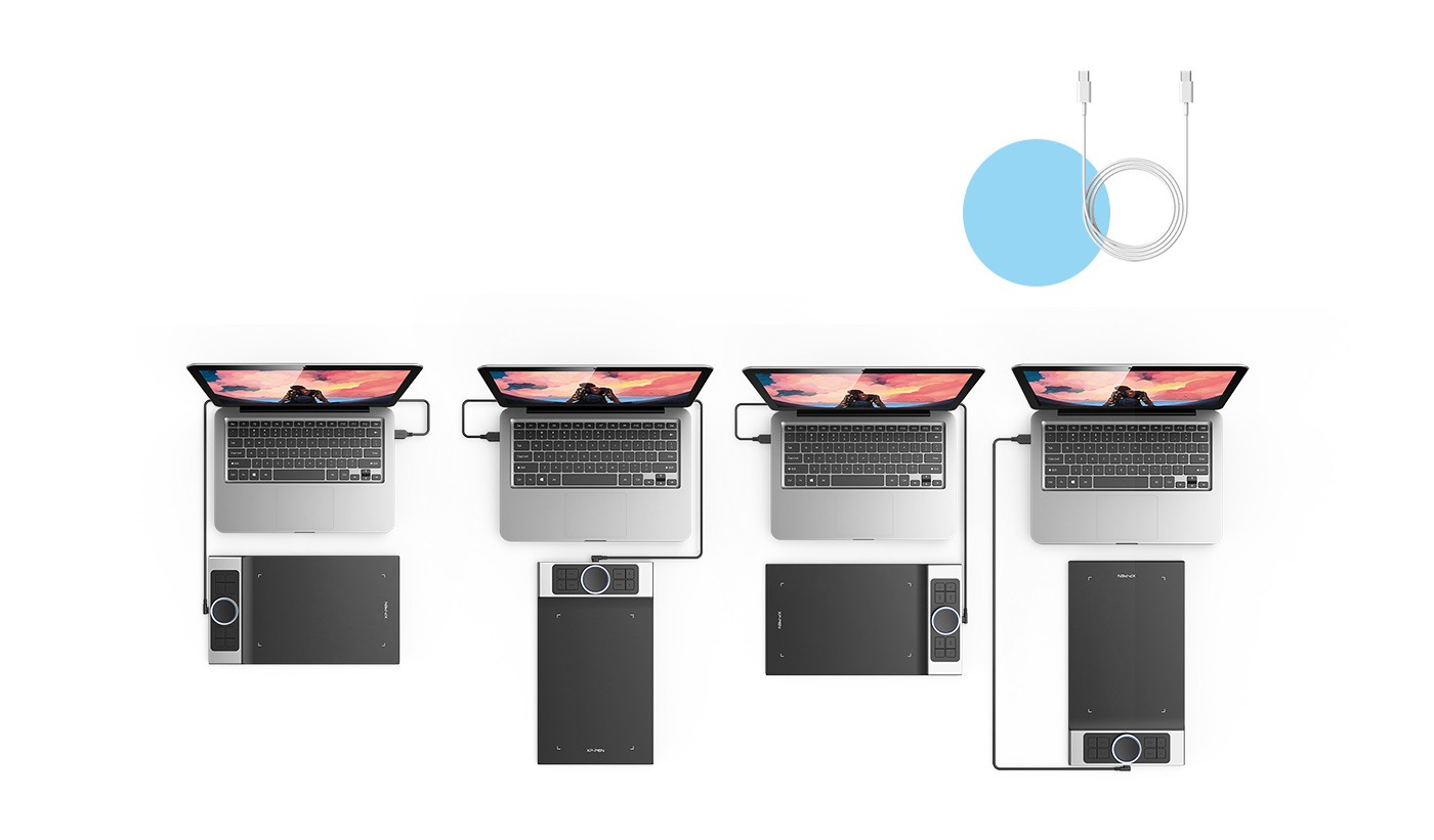 엑스피펜 Deco Pro 타블렛 (S,M) | 엑스피펜 공식 스토어